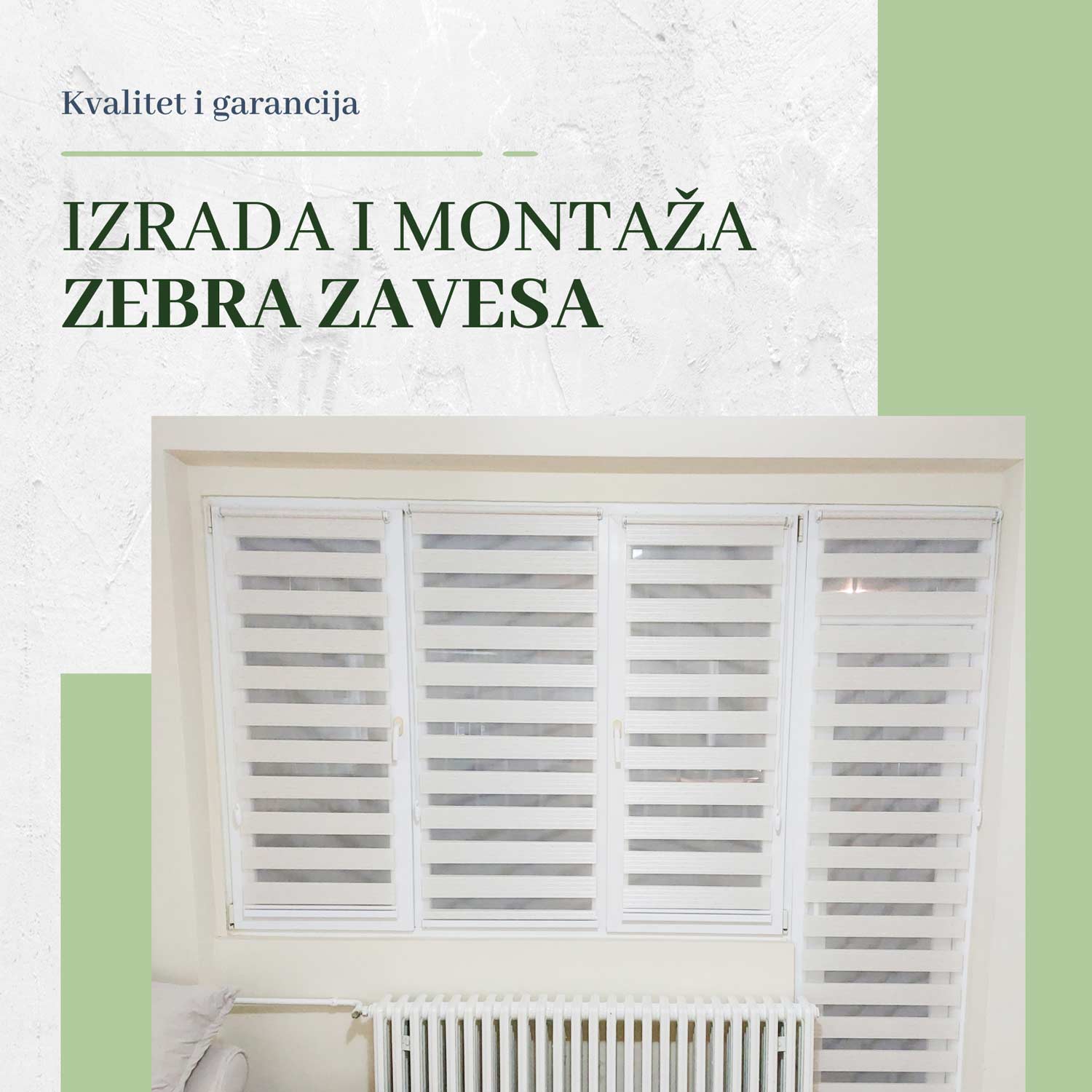 Zebra zavese: Više od obične zavese - DM Rolo Plus